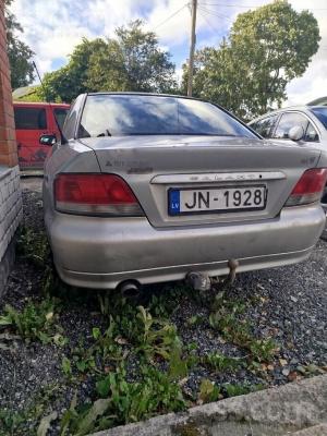 Pelēks Mitsubishi Galant 1997 Talsi, ar dzinēja tilpumu 2.00 L un nobraukumu 260 tūkst. km par 800 €, foto 5 vietnē AUTOMOTO.COM.LV