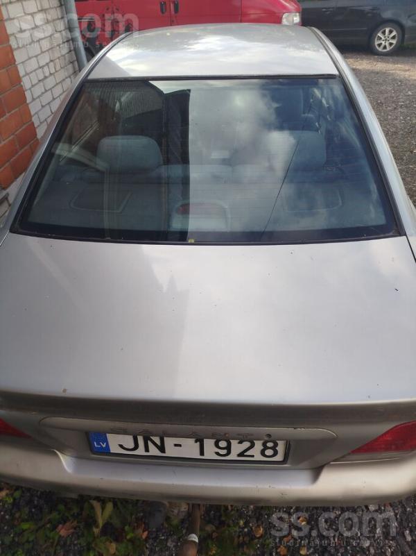Pelēks Mitsubishi Galant 1997 Talsi, ar dzinēja tilpumu 2.00 L un nobraukumu 260 tūkst. km par 800 €, foto 5 vietnē AUTOMOTO.COM.LV