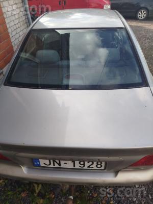Pelēks Mitsubishi Galant 1997 Talsi, ar dzinēja tilpumu 2.00 L un nobraukumu 260 tūkst. km par 800 €, foto 6 vietnē AUTOMOTO.COM.LV