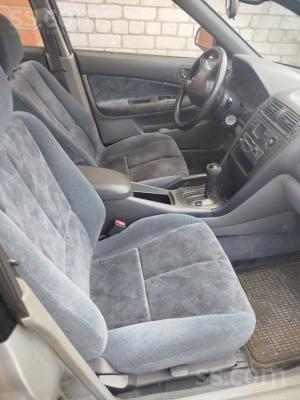 Pelēks Mitsubishi Galant 1997 Talsi, ar dzinēja tilpumu 2.00 L un nobraukumu 260 tūkst. km par 800 €, foto 7 vietnē AUTOMOTO.COM.LV