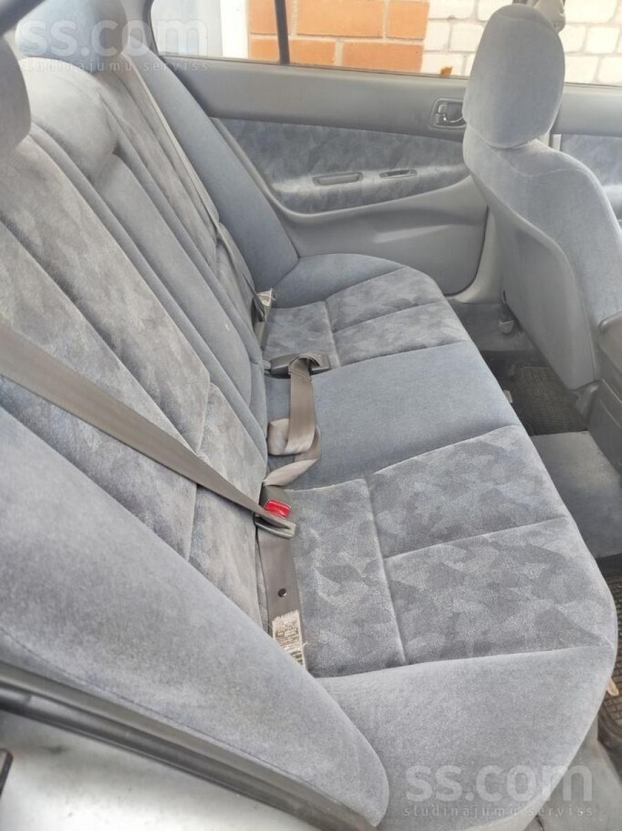 Pelēks Mitsubishi Galant 1997 Talsi, ar dzinēja tilpumu 2.00 L un nobraukumu 260 tūkst. km par 800 €, foto 8 vietnē AUTOMOTO.COM.LV