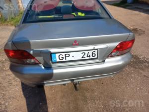 Grey Mitsubishi Galant 1999 in Jekabpils, with an engine capacity of 2.30 L and mileage of 270 thousand km for 1200 €, photo 3 on AUTOMOTO.COM.LV