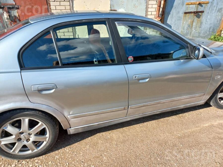 Grey Mitsubishi Galant 1999 in Jekabpils, with an engine capacity of 2.30 L and mileage of 270 thousand km for 1200 €, photo 5 on AUTOMOTO.COM.LV