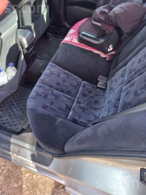 Grey Mitsubishi Galant 1999 in Jekabpils, with an engine capacity of 2.30 L and mileage of 270 thousand km for 1200 €, photo 7 on AUTOMOTO.COM.LV