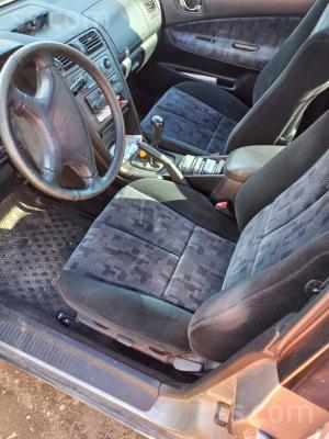 Grey Mitsubishi Galant 1999 in Jekabpils, with an engine capacity of 2.30 L and mileage of 270 thousand km for 1200 €, photo 8 on AUTOMOTO.COM.LV