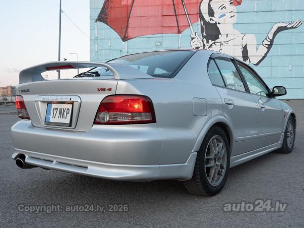 Grey Mitsubishi Galant 2001 in Tallinn, with an engine capacity of 2.50 L and mileage of 128 thousand km for 16000 €, photo 7 on AUTOMOTO.COM.LV