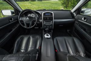 Pelēks Mitsubishi Galant 2007 Tallina, ar dzinēja tilpumu 3.80 L un nobraukumu 209 tūkst. km par 2499 €, foto 6 vietnē AUTOMOTO.COM.LV
