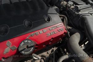 Pelēks Mitsubishi Galant 2007 Tallina, ar dzinēja tilpumu 3.80 L un nobraukumu 209 tūkst. km par 2499 €, foto 11 vietnē AUTOMOTO.COM.LV