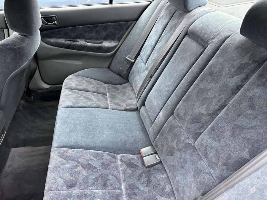 Sarkans Mitsubishi Galant 1997 Viļņa, ar dzinēja tilpumu 2.00 L un nobraukumu 257 tūkst. km par 1750 €, foto 8 vietnē AUTOMOTO.COM.LV