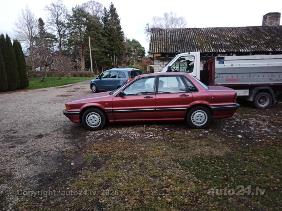 Mitsubishi Galant 1989 Tallina, ar dzinēja tilpumu 1.70 L un nobraukumu 0 tūkst. km par 400 €, foto 1 vietnē AUTOMOTO.COM.LV