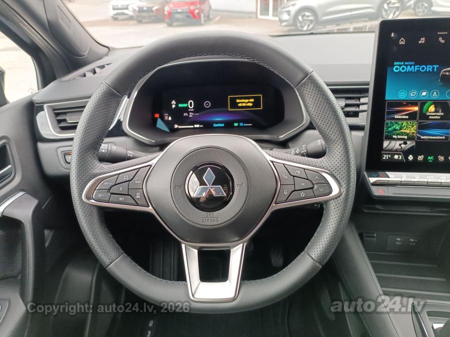 Black Mitsubishi Grandis 2026 in Tallinn, with an engine capacity of 1.80 L and mileage of 0 thousand km for 36990 €, photo 14 on AUTOMOTO.COM.LV