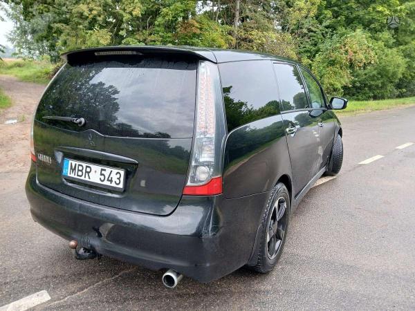 Melns Mitsubishi Grandis 2004 Kauņa, ar dzinēja tilpumu 2.40 L un nobraukumu 351 tūkst. km par 2250 €, foto 2 vietnē AUTOMOTO.COM.LV