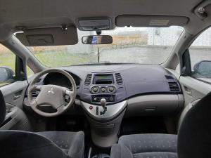 Melns Mitsubishi Grandis 2004 Kauņa, ar dzinēja tilpumu 2.40 L un nobraukumu 351 tūkst. km par 2250 €, foto 6 vietnē AUTOMOTO.COM.LV