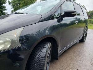 Melns Mitsubishi Grandis 2004 Kauņa, ar dzinēja tilpumu 2.40 L un nobraukumu 351 tūkst. km par 2250 €, foto 9 vietnē AUTOMOTO.COM.LV