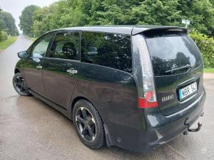 Melns Mitsubishi Grandis 2004 Kauņa, ar dzinēja tilpumu 2.40 L un nobraukumu 351 tūkst. km par 2250 €, foto 10 vietnē AUTOMOTO.COM.LV