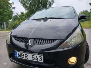 Melns Mitsubishi Grandis 2004 Kauņa, ar dzinēja tilpumu 2.40 L un nobraukumu 351 tūkst. km par 2250 €, foto 14 vietnē AUTOMOTO.COM.LV