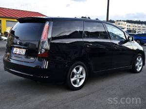 Melns Mitsubishi Grandis 2006 Rīga, ar dzinēja tilpumu 2.00 L un nobraukumu 327 tūkst. km par 2990 €, foto 10 vietnē AUTOMOTO.COM.LV