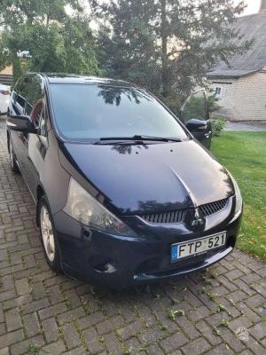 Melns Mitsubishi Grandis 2006 Kauņa, ar dzinēja tilpumu 0.00 L un nobraukumu 210 tūkst. km par 1850 €, foto  vietnē AUTOMOTO.COM.LV