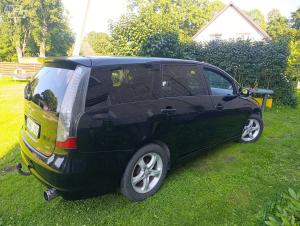 Melns Mitsubishi Grandis 2006 Pagėgiai, ar dzinēja tilpumu 2.00 L un nobraukumu 290 tūkst. km par 1800 €, foto 4 vietnē AUTOMOTO.COM.LV