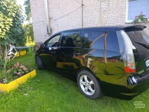 Melns Mitsubishi Grandis 2006 Pagėgiai, ar dzinēja tilpumu 2.00 L un nobraukumu 290 tūkst. km par 1800 €, foto 6 vietnē AUTOMOTO.COM.LV