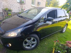 Melns Mitsubishi Grandis 2006 Pagėgiai, ar dzinēja tilpumu 2.00 L un nobraukumu 290 tūkst. km par 1800 €, foto 7 vietnē AUTOMOTO.COM.LV