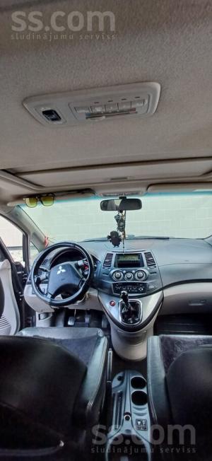 Melns Mitsubishi Grandis 2006 Rīga, ar dzinēja tilpumu 2.00 L un nobraukumu 345 tūkst. km par 2100 €, foto 6 vietnē AUTOMOTO.COM.LV