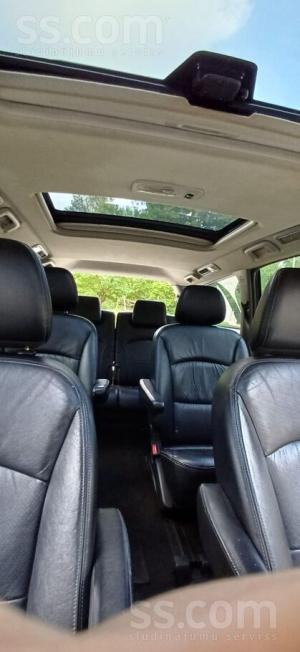 Melns Mitsubishi Grandis 2006 Rīga, ar dzinēja tilpumu 2.00 L un nobraukumu 345 tūkst. km par 2100 €, foto 8 vietnē AUTOMOTO.COM.LV