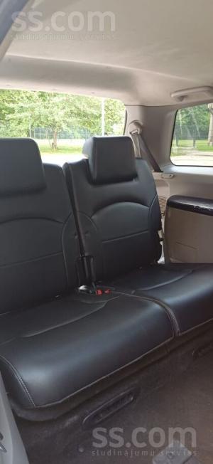 Melns Mitsubishi Grandis 2006 Rīga, ar dzinēja tilpumu 2.00 L un nobraukumu 345 tūkst. km par 2100 €, foto 10 vietnē AUTOMOTO.COM.LV