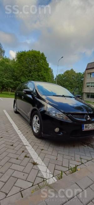 Melns Mitsubishi Grandis 2006 Rīga, ar dzinēja tilpumu 2.00 L un nobraukumu 345 tūkst. km par 2100 €, foto 11 vietnē AUTOMOTO.COM.LV