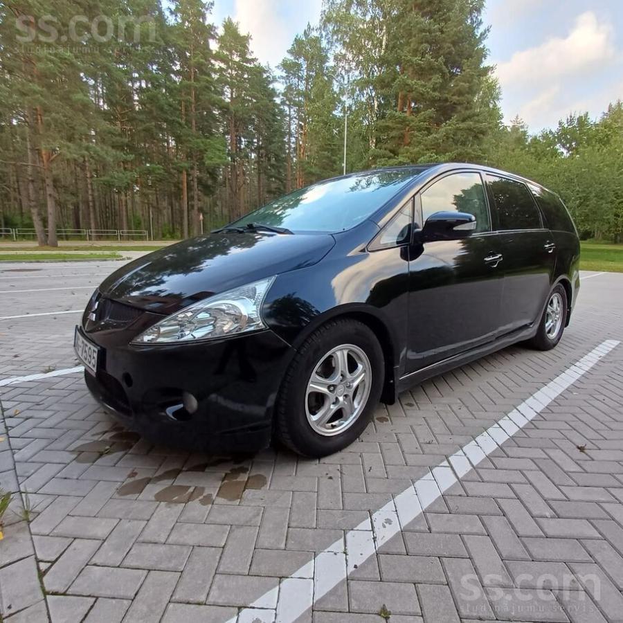 Melns Mitsubishi Grandis 2006 Rīga, ar dzinēja tilpumu 2.00 L un nobraukumu 345 tūkst. km par 2100 €, foto 15 vietnē AUTOMOTO.COM.LV