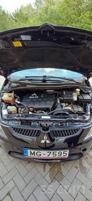 Melns Mitsubishi Grandis 2006 Rīga, ar dzinēja tilpumu 2.00 L un nobraukumu 345 tūkst. km par 2100 €, foto 16 vietnē AUTOMOTO.COM.LV