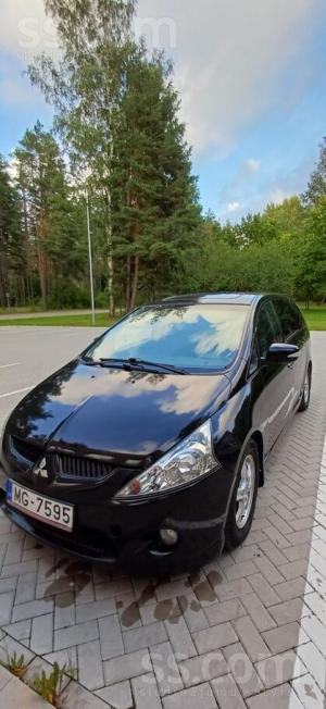 Melns Mitsubishi Grandis 2006 Rīga, ar dzinēja tilpumu 2.00 L un nobraukumu 345 tūkst. km par 2100 €, foto 17 vietnē AUTOMOTO.COM.LV