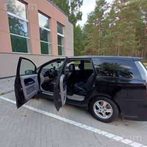 Melns Mitsubishi Grandis 2006 Rīga, ar dzinēja tilpumu 2.00 L un nobraukumu 345 tūkst. km par 2100 €, foto 19 vietnē AUTOMOTO.COM.LV