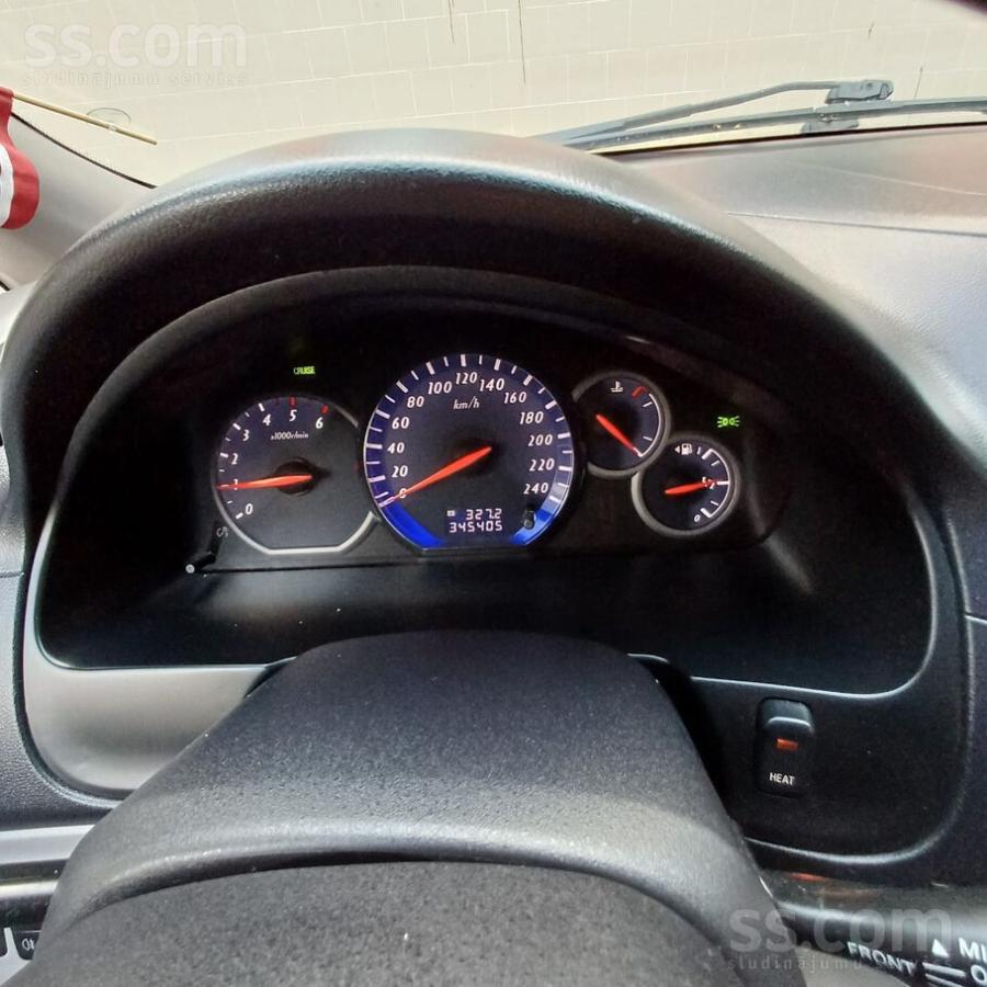 Melns Mitsubishi Grandis 2006 Rīga, ar dzinēja tilpumu 2.00 L un nobraukumu 345 tūkst. km par 2100 €, foto 20 vietnē AUTOMOTO.COM.LV