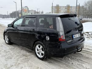 Black Mitsubishi Grandis 2007 in Kaunas, with an engine capacity of 2.00 L and mileage of 343 thousand km for 2300 €, photo 3 on AUTOMOTO.COM.LV
