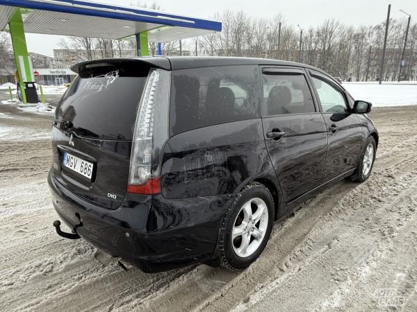 Melns Mitsubishi Grandis 2007 Kauņa, ar dzinēja tilpumu 2.00 L un nobraukumu 343 tūkst. km par 2300 €, foto 6 vietnē AUTOMOTO.COM.LV