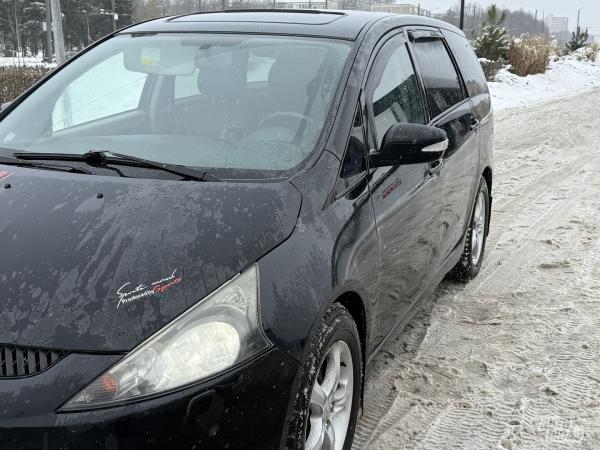 Melns Mitsubishi Grandis 2007 Kauņa, ar dzinēja tilpumu 2.00 L un nobraukumu 343 tūkst. km par 2300 €, foto 8 vietnē AUTOMOTO.COM.LV