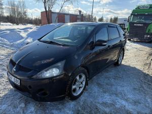 Melns Mitsubishi Grandis 2007 Kauņa, ar dzinēja tilpumu 2.00 L un nobraukumu 344 tūkst. km par 1750 €, foto  vietnē AUTOMOTO.COM.LV