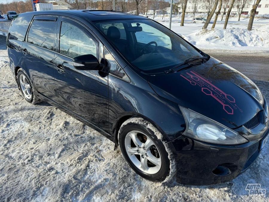 Melns Mitsubishi Grandis 2007 Kauņa, ar dzinēja tilpumu 2.00 L un nobraukumu 344 tūkst. km par 1750 €, foto 2 vietnē AUTOMOTO.COM.LV