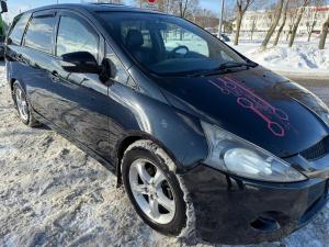 Melns Mitsubishi Grandis 2007 Kauņa, ar dzinēja tilpumu 2.00 L un nobraukumu 344 tūkst. km par 1750 €, foto 3 vietnē AUTOMOTO.COM.LV
