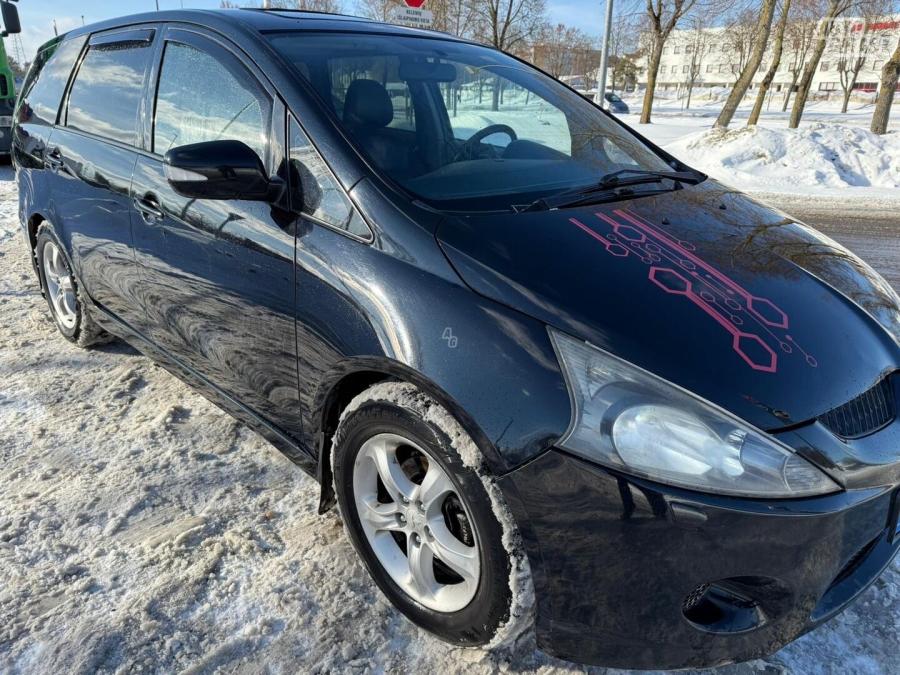 Melns Mitsubishi Grandis 2007 Kauņa, ar dzinēja tilpumu 2.00 L un nobraukumu 344 tūkst. km par 1750 €, foto 3 vietnē AUTOMOTO.COM.LV