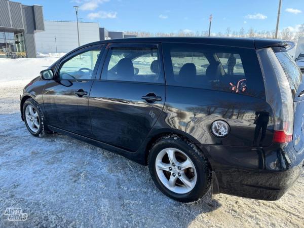 Black Mitsubishi Grandis 2007 in Kaunas, with an engine capacity of 2.00 L and mileage of 344 thousand km for 1750 €, photo 5 on AUTOMOTO.COM.LV