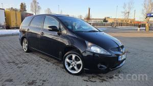 Black Mitsubishi Grandis 2007 in Rezekne, with an engine capacity of 2.00 L and mileage of 377 thousand km for 1150 €, photo 5 on AUTOMOTO.COM.LV