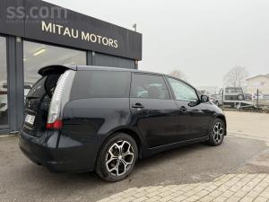 Melns Mitsubishi Grandis 2007 Jelgava, ar dzinēja tilpumu 2.40 L un nobraukumu 397 tūkst. km par 2500 €, foto 7 vietnē AUTOMOTO.COM.LV