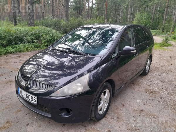 Melns Mitsubishi Grandis 2007 Rīga, ar dzinēja tilpumu 2.00 L un nobraukumu 245 tūkst. km par 1200 €, foto 1 vietnē AUTOMOTO.COM.LV