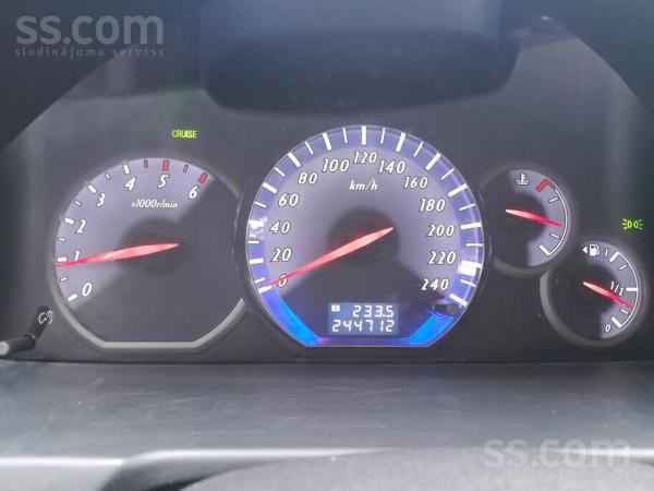 Melns Mitsubishi Grandis 2007 Rīga, ar dzinēja tilpumu 2.00 L un nobraukumu 245 tūkst. km par 1200 €, foto 9 vietnē AUTOMOTO.COM.LV