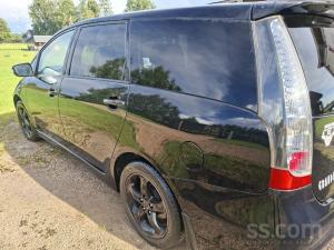 Melns Mitsubishi Grandis 2007 Ogre, ar dzinēja tilpumu 2.00 L un nobraukumu 306 tūkst. km par 1800 €, foto 4 vietnē AUTOMOTO.COM.LV