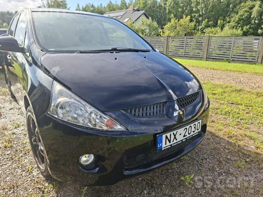 Melns Mitsubishi Grandis 2007 Ogre, ar dzinēja tilpumu 2.00 L un nobraukumu 306 tūkst. km par 1800 €, foto 5 vietnē AUTOMOTO.COM.LV
