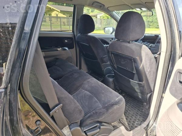 Melns Mitsubishi Grandis 2007 Ogre, ar dzinēja tilpumu 2.00 L un nobraukumu 306 tūkst. km par 1800 €, foto 6 vietnē AUTOMOTO.COM.LV