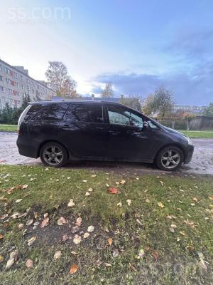 Melns Mitsubishi Grandis 2008 Rīga, ar dzinēja tilpumu 2.40 L un nobraukumu 295 tūkst. km par 800 €, foto 8 vietnē AUTOMOTO.COM.LV